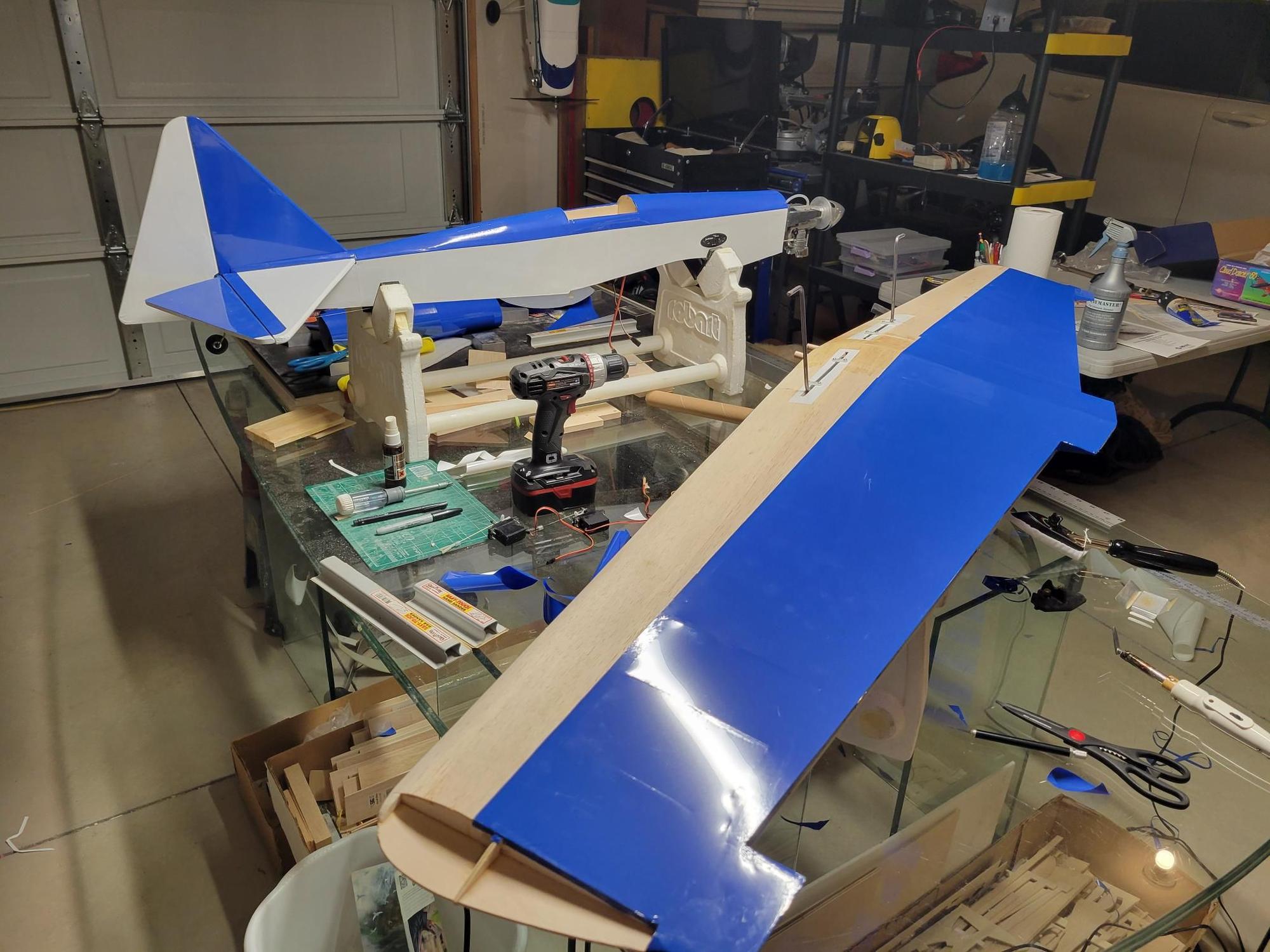 Cloud Dancer 60 build - RCU Forums