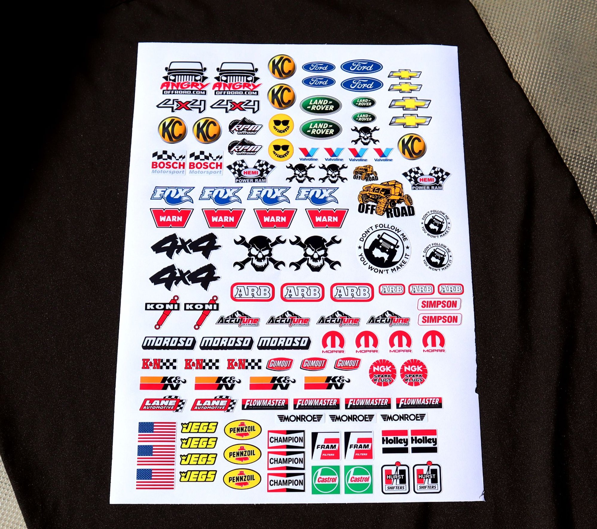 ROCK CRAWLER DECALS FOR SALE! $20 shipped - RCU Forums