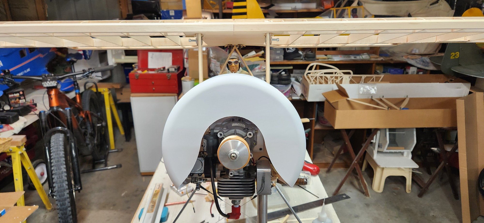 Nieuport 11 Balsa USA 1/4 scale - Page 2 - RCU Forums