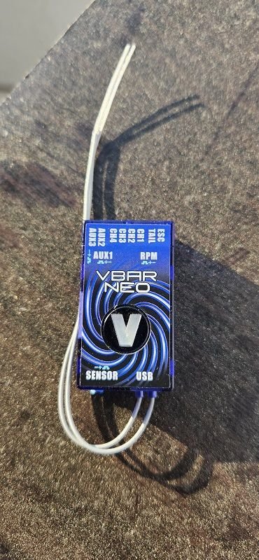 Mikado vbar neo pro w/rescue - RCU Forums