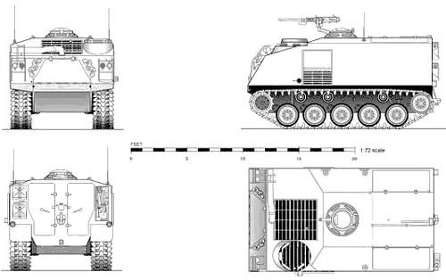 M75 APC Built on a M41 Lower Hull has anyone built one - RCU Forums