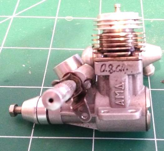 NORVEL Big Mig .049 RC Model Airplane Engine Combo - RCU Forums