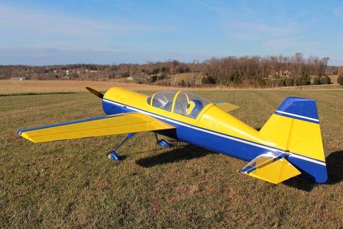 Extreme Flight YAK 54 V2 110 - RCU Forums