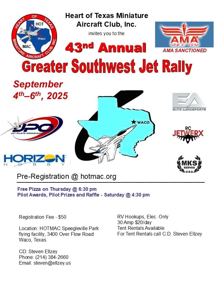 2025 USA Only Jet Events - RCU Forums