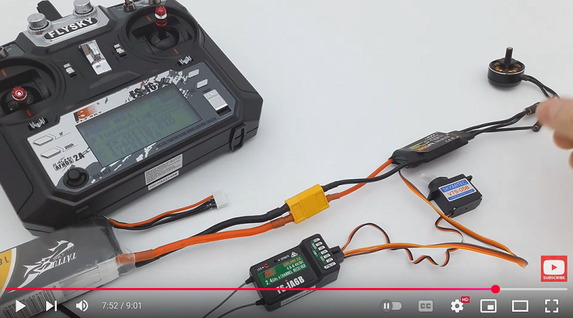 How would you connect receiver, battery, ESC/BEC? - RCU Forums