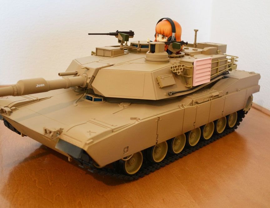 1/16 Abrams - RCU Forums