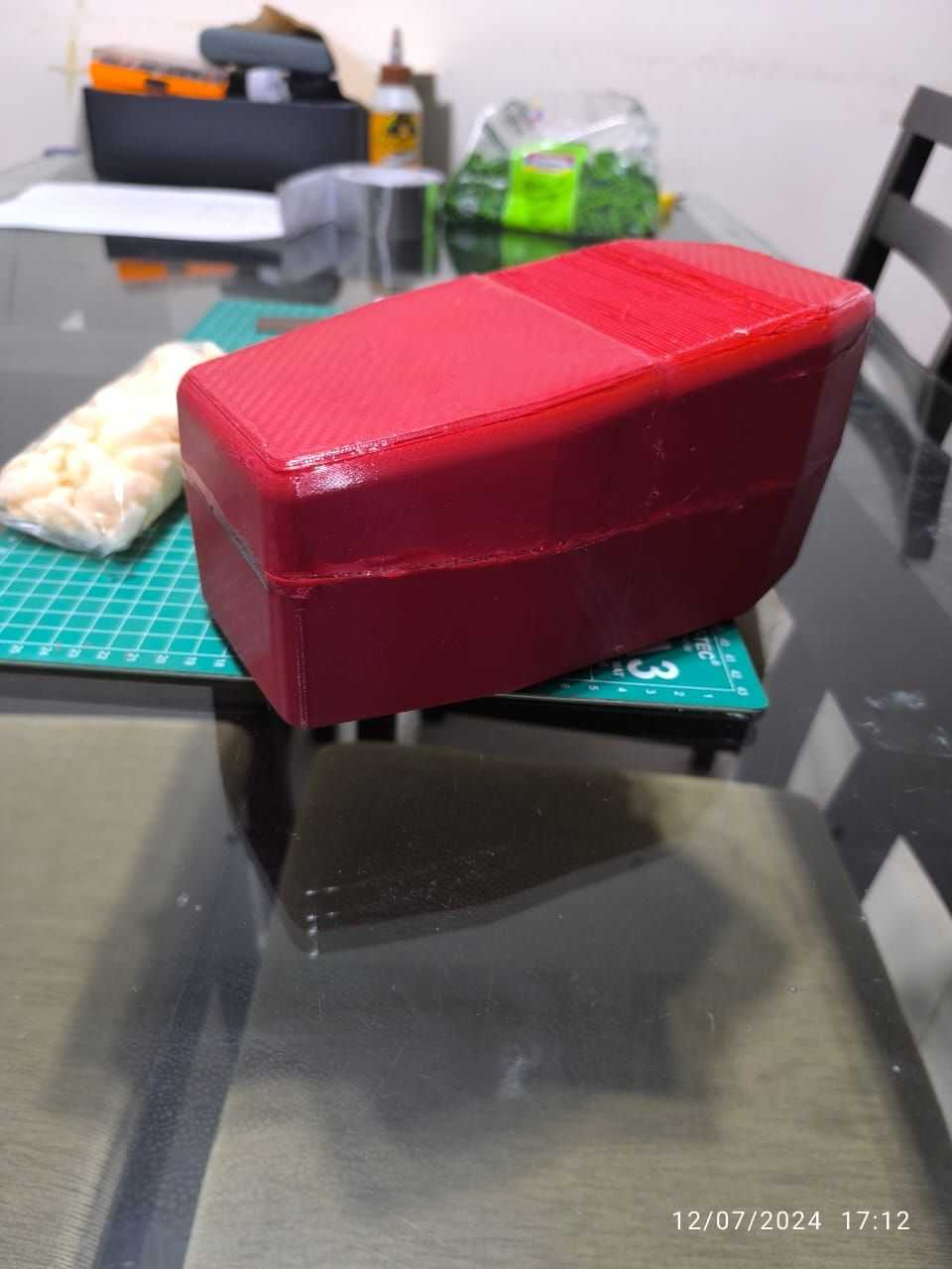 Let's try to build a home made Kevlar fuel tank! - RCU Forums