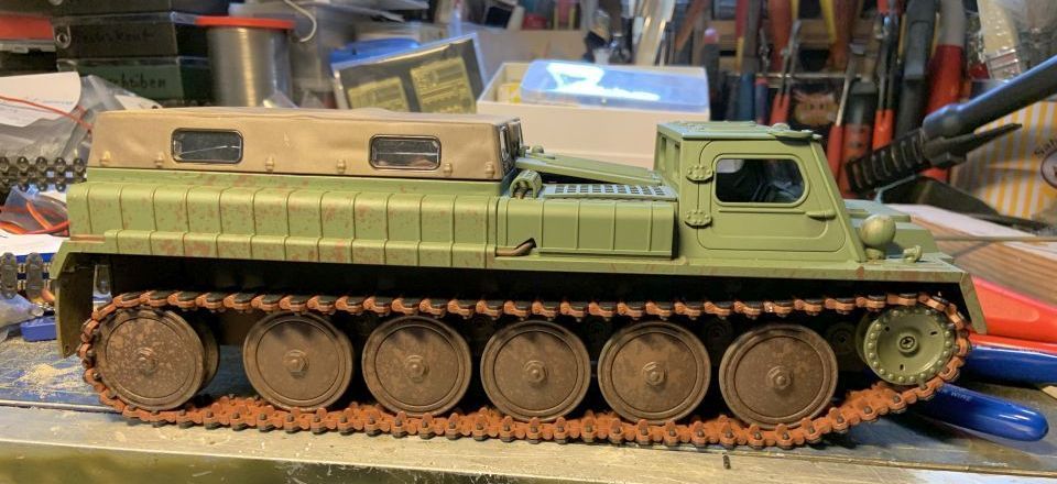 WPL E1 Tracked Vehicle - RCU Forums