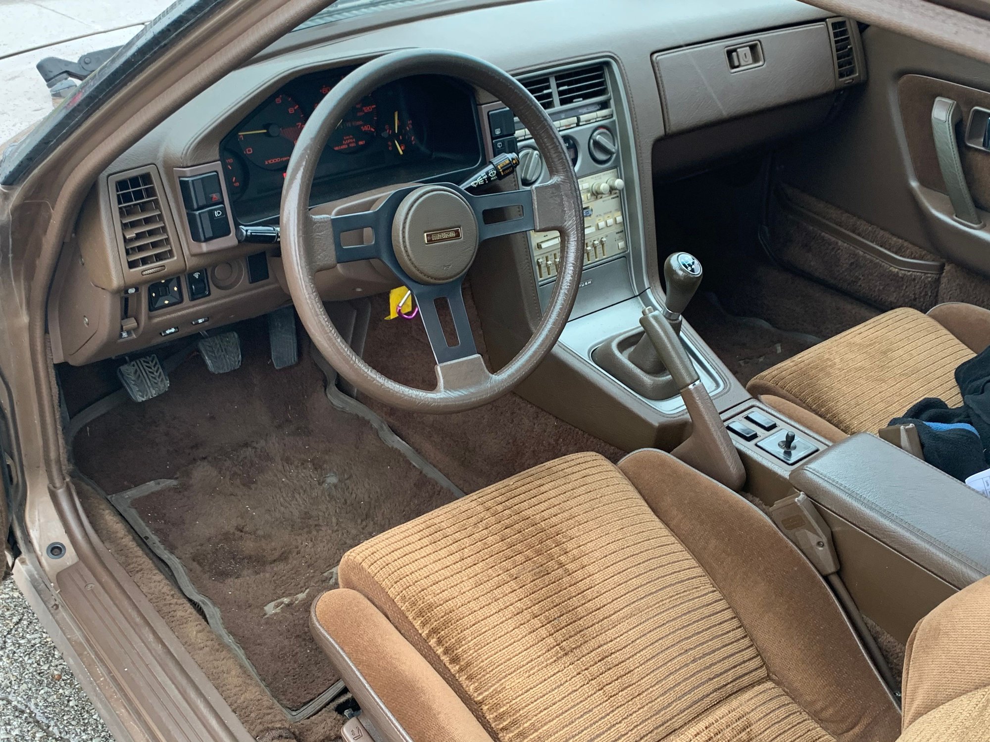1985 Mazda Rx7 Interior
