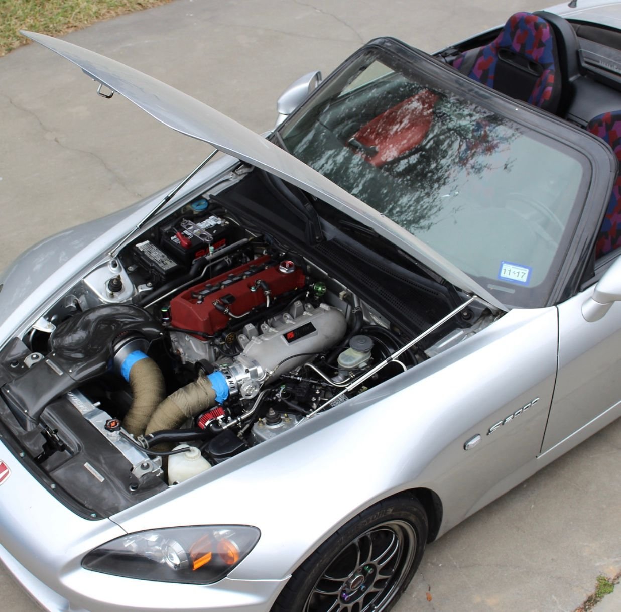 Honda S2000 Engine