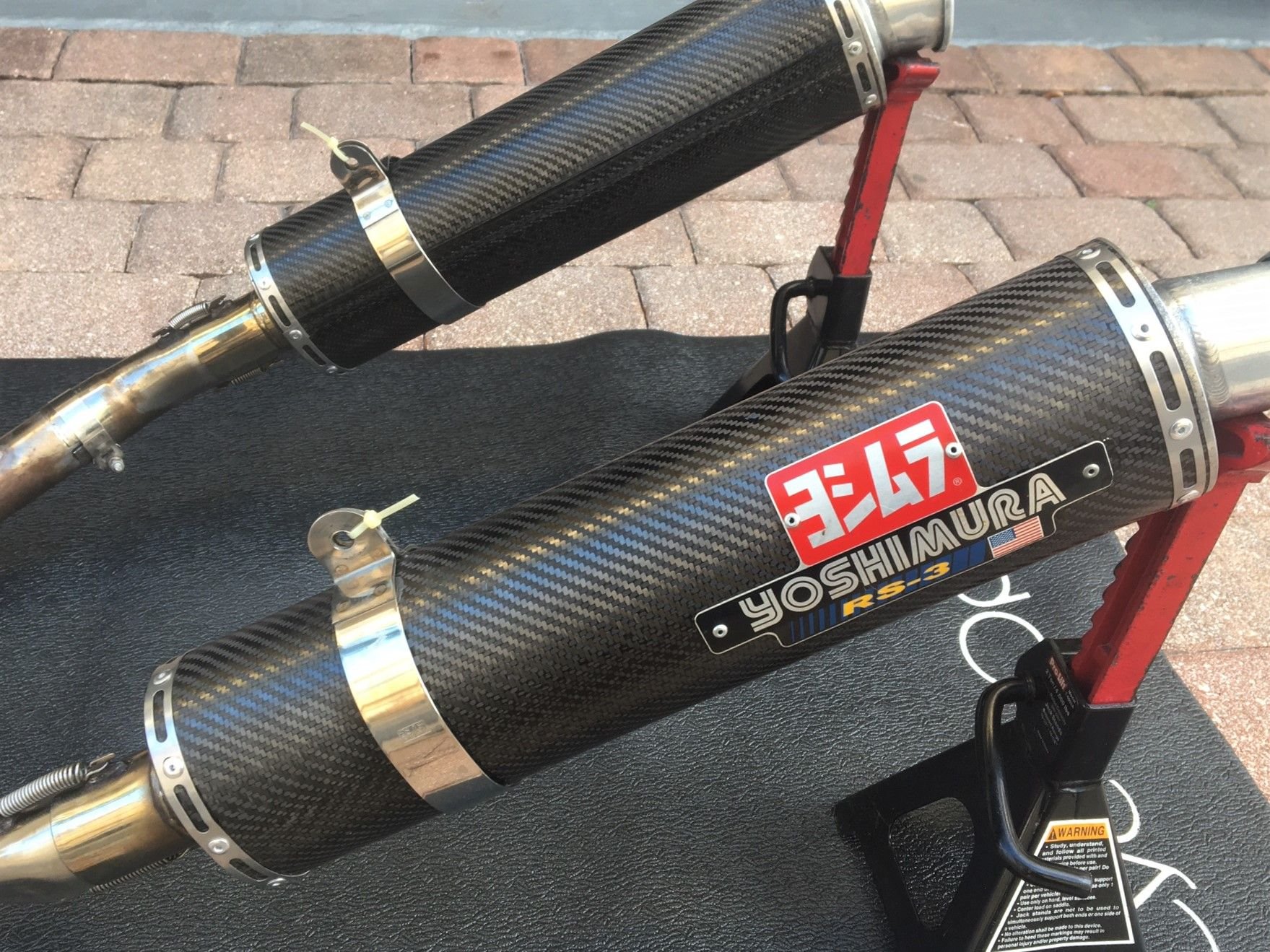 FS: YOSHIMURA FULL EXHAUST - SuperHawk Forum