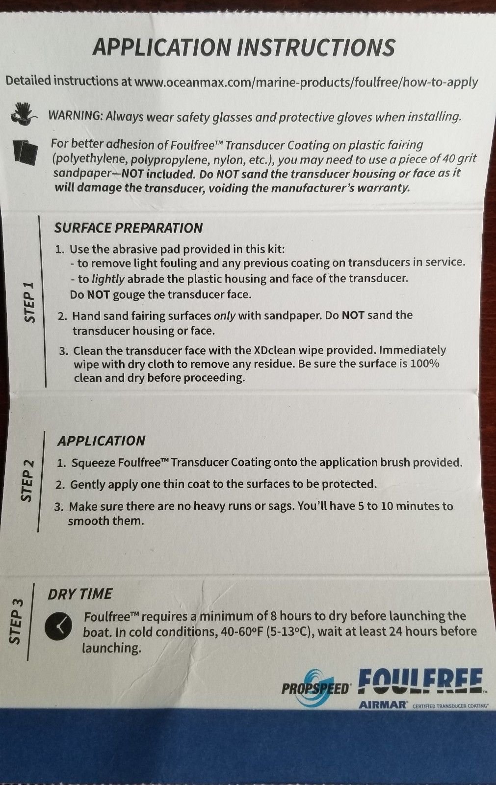 Propspeed Foulfree Transducer Paint - The Hull Truth - Boating and ...