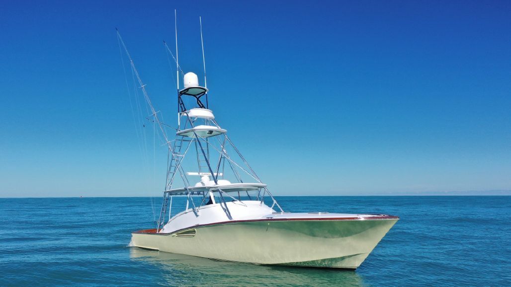 1996 44ft Garlington Express For Sale - The Hull Truth - Boating and ...