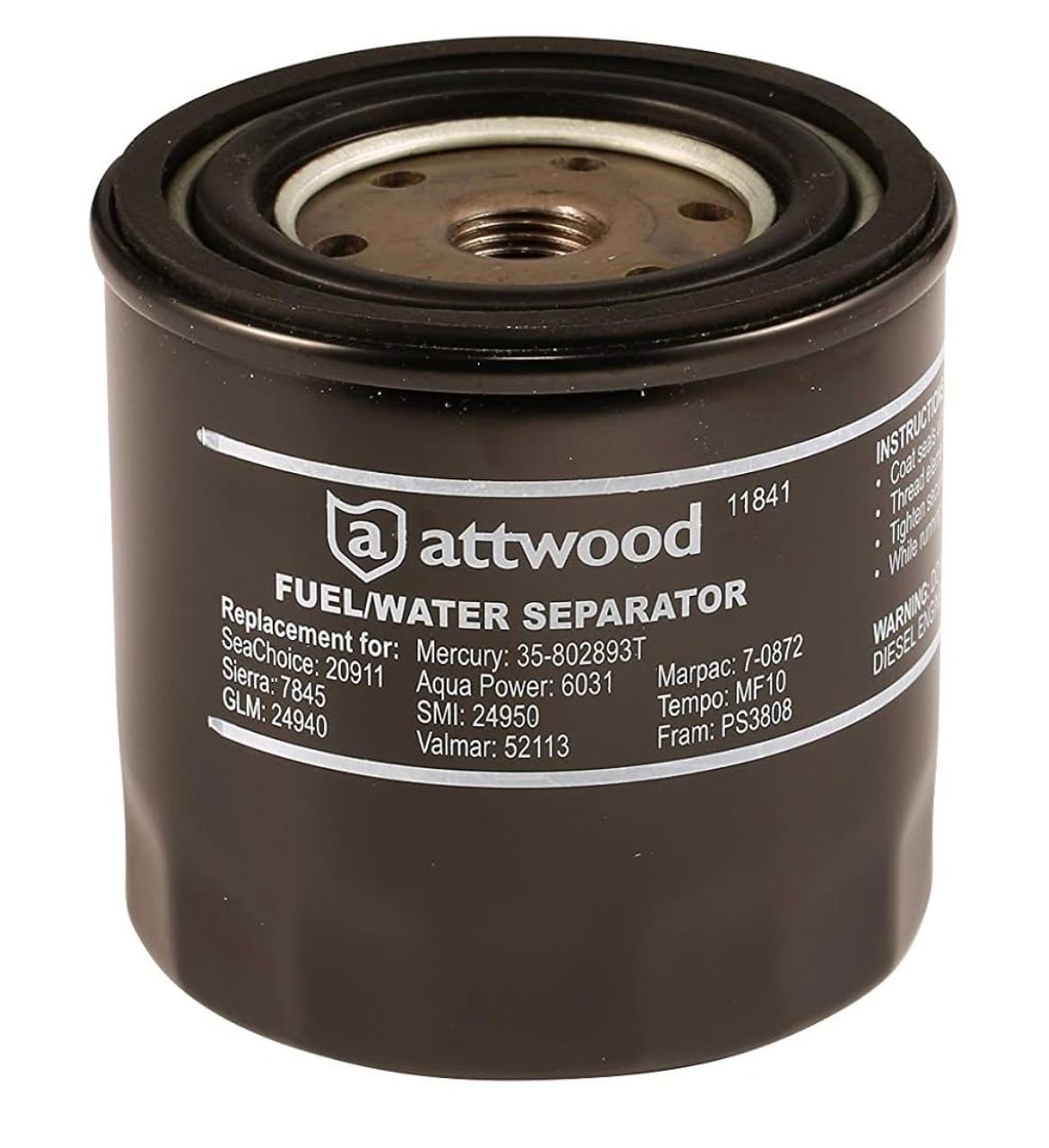 The Hull Truth - Boating and Fishing Forum - racor plastic bowl that ...