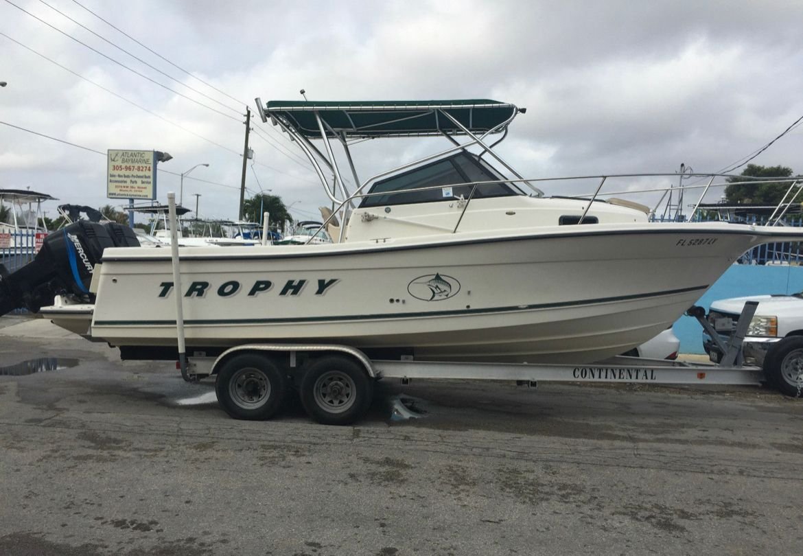 Trophy 2359 Hardtop - The Hull Truth - Boating and Fishing Forum