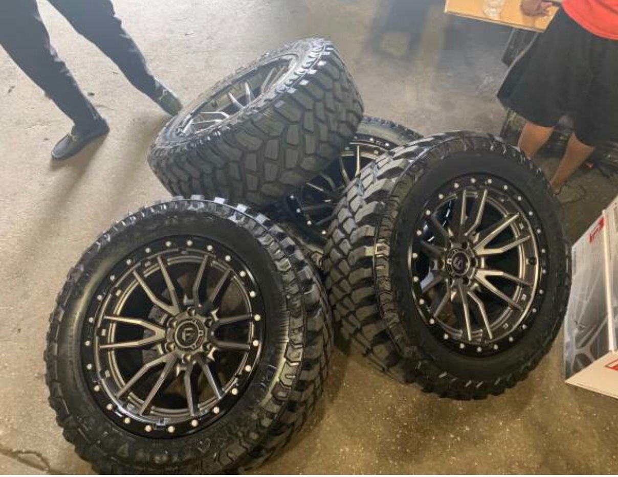 The Hull Truth - Boating and Fishing Forum - New Fuel Rebel Rims and ...