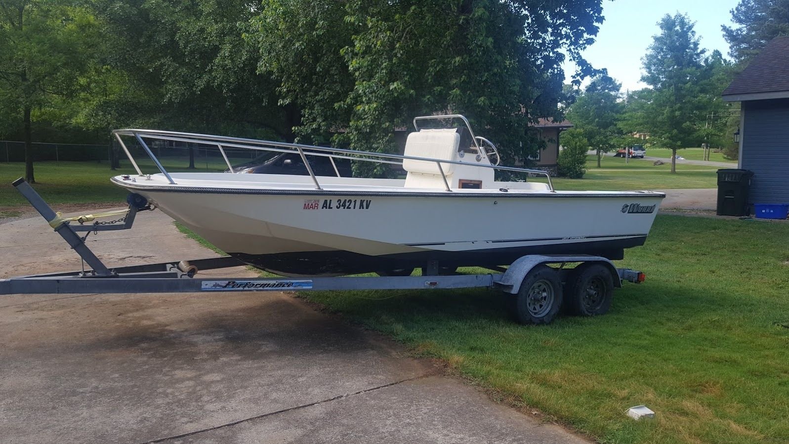The Hull Truth - Boating and Fishing Forum - 87 Wahoo 1850 Offshore ...