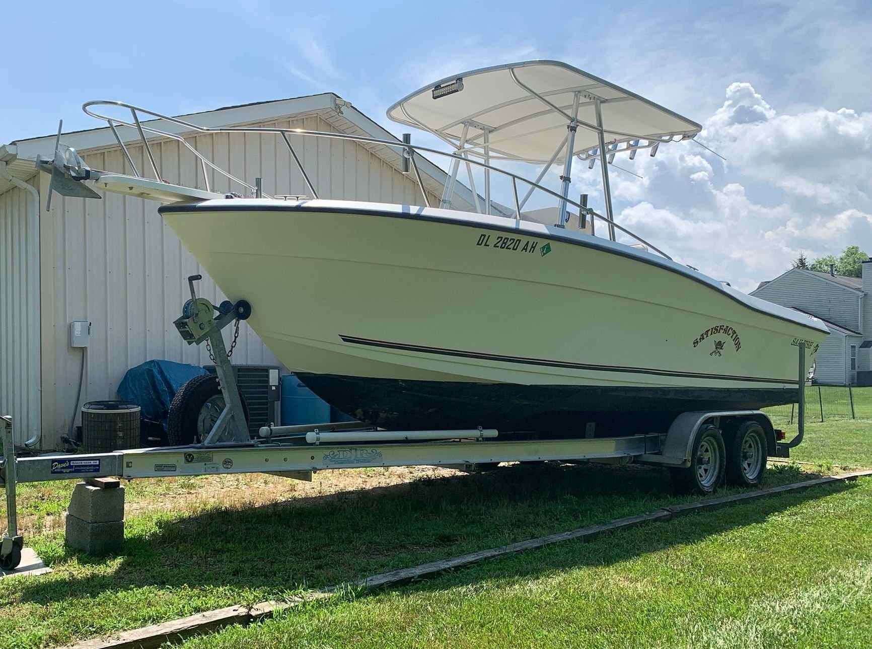 The Hull Truth - Boating and Fishing Forum - 1997 Sailfish 23' Center ...