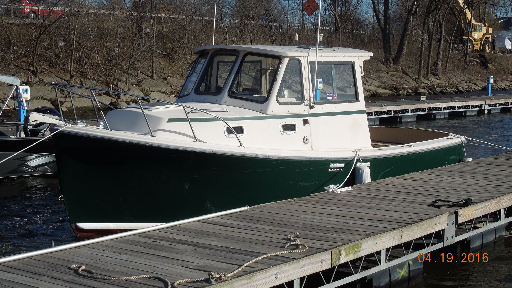 1998 Atlas Acadia 25' Downeast Pilothouse - The Hull Truth - Boating ...