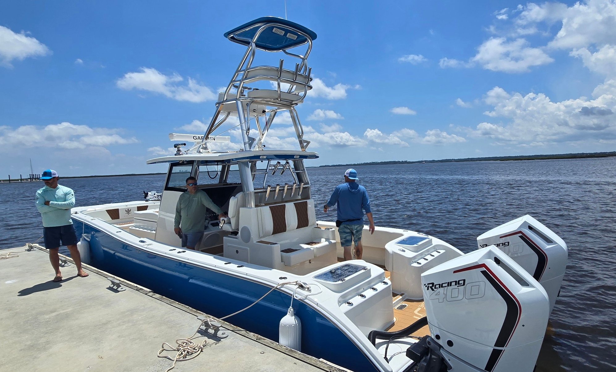 35' Insetta IFC- Boattronics Dream build thread. - The Hull Truth ...