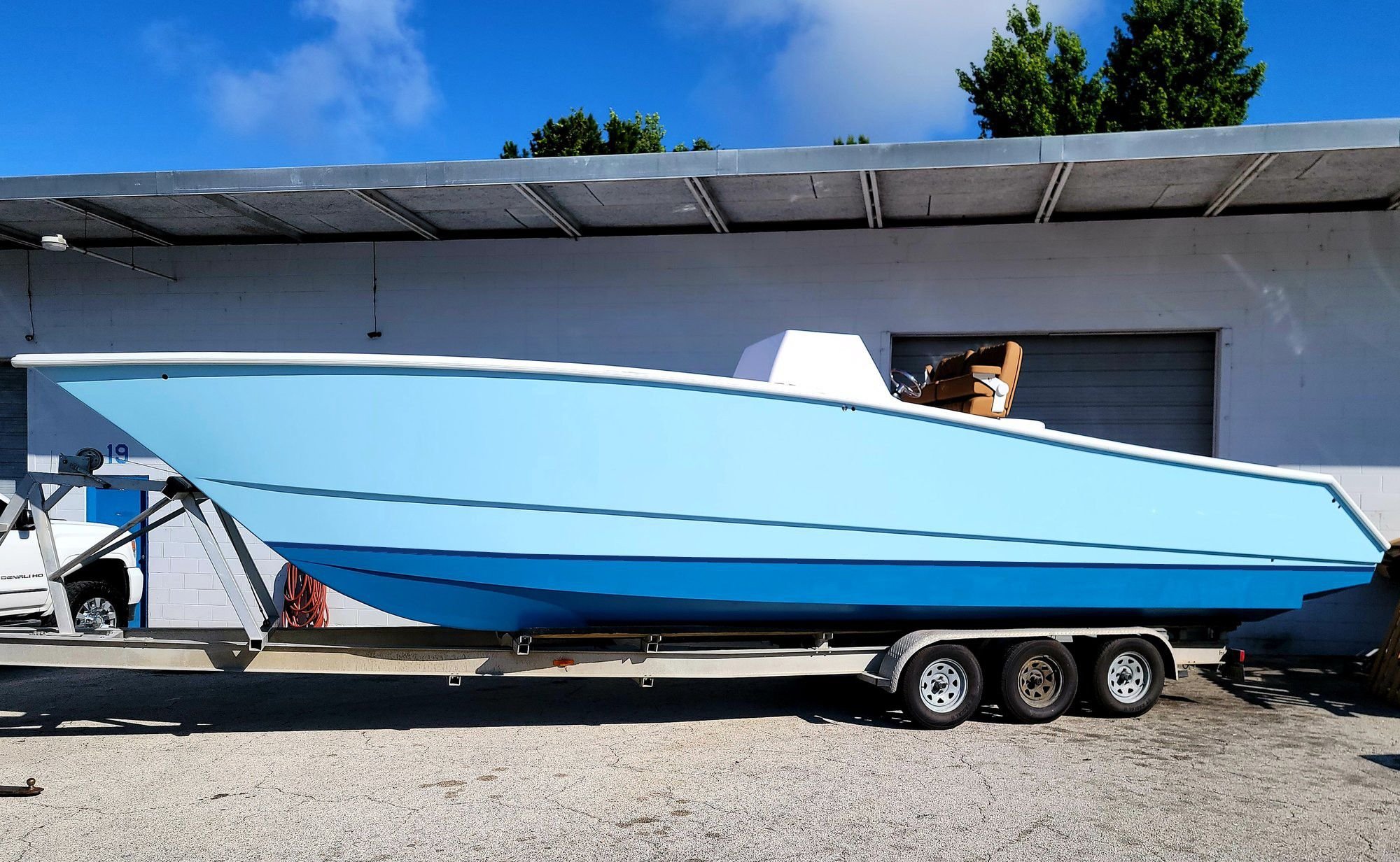 The Hull Truth - Boating and Fishing Forum - 33 Freeman, Hull #1. Our ...