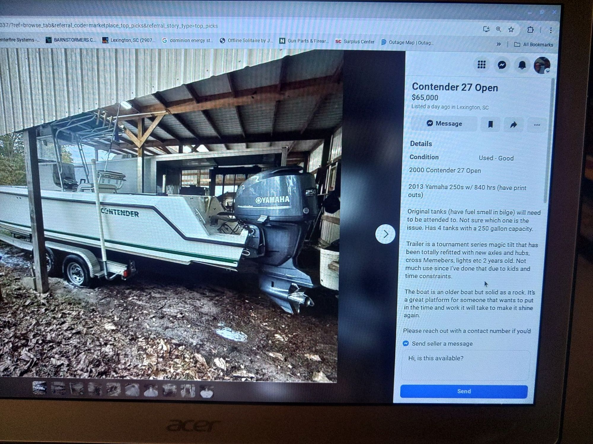 Most ridiculous boats for sale thread - Page 100 - The Hull Truth ...