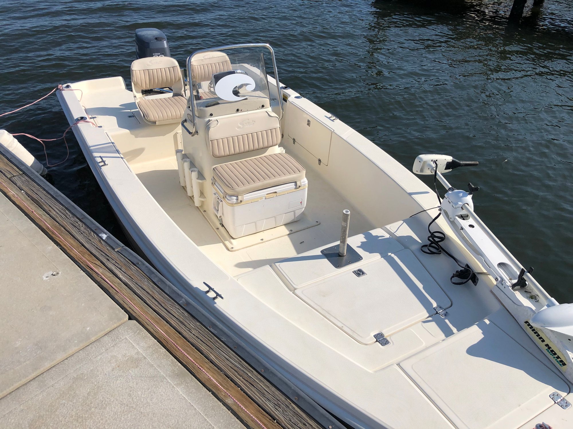 The Hull Truth - Boating and Fishing Forum - 2001 Scout 162 Sportfish ...