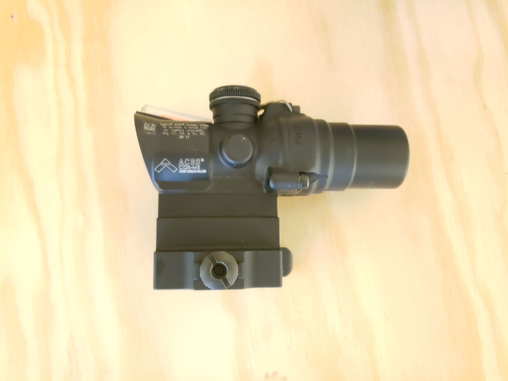 The Hull Truth - Boating and Fishing Forum - Trijicon TA44 ACOG with ...
