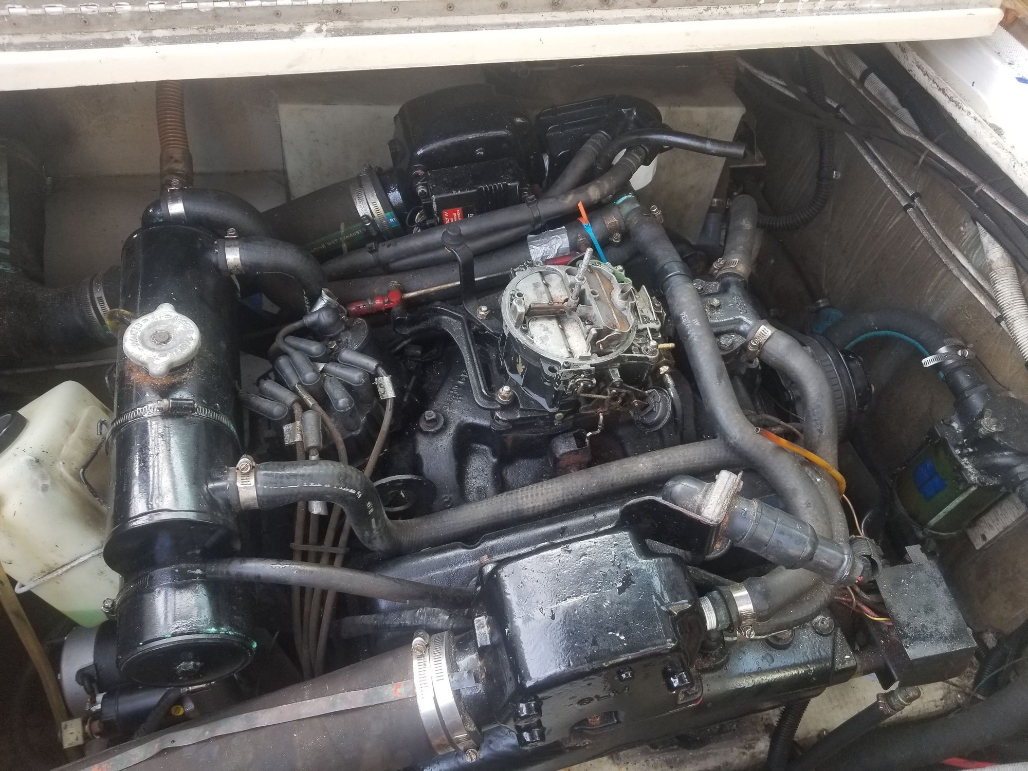 The Hull Truth - Boating and Fishing Forum - 1984 Mercruiser GM 350 ...