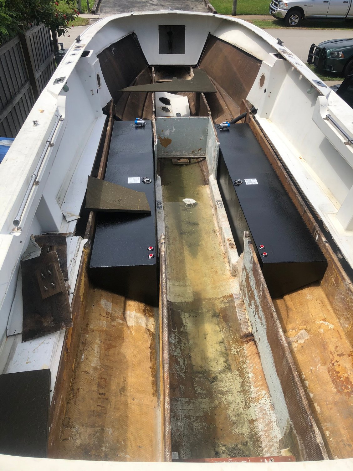 The Hull Truth - Boating and Fishing Forum - 1979 25’ whitewater rebuild