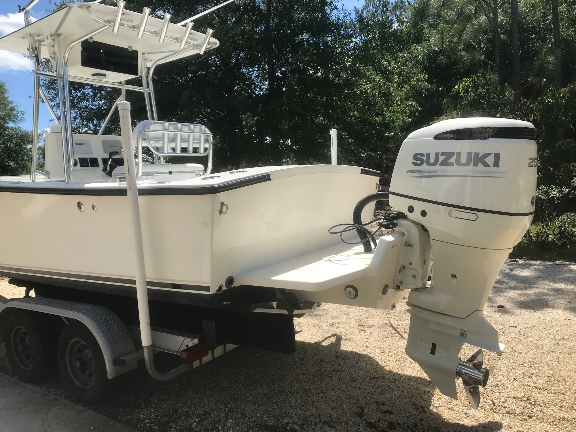 The Hull Truth - Boating and Fishing Forum - FS: Hermco single bracket