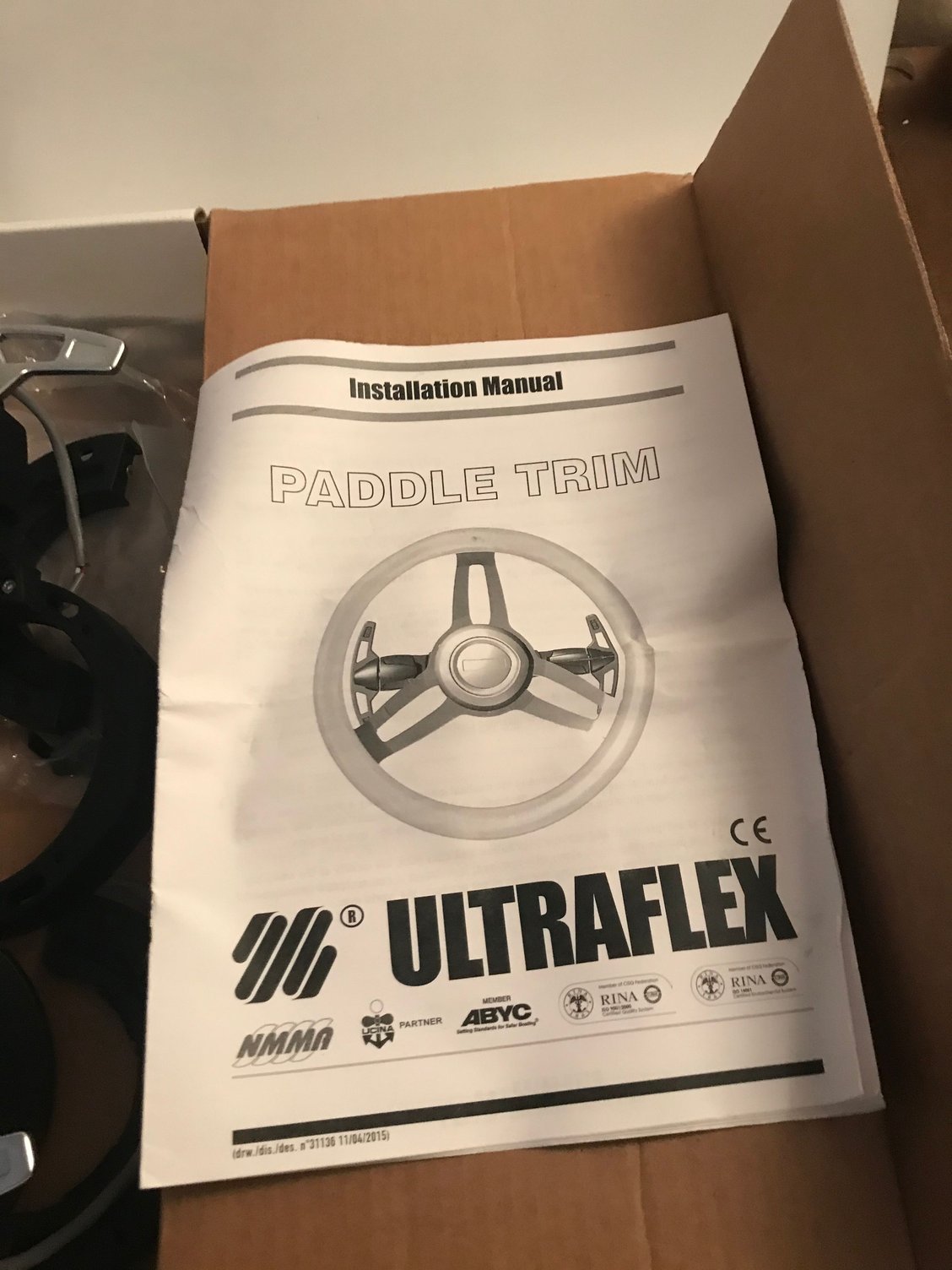 The Hull Truth - Boating and Fishing Forum - Uflex Paddle Trim Steering ...