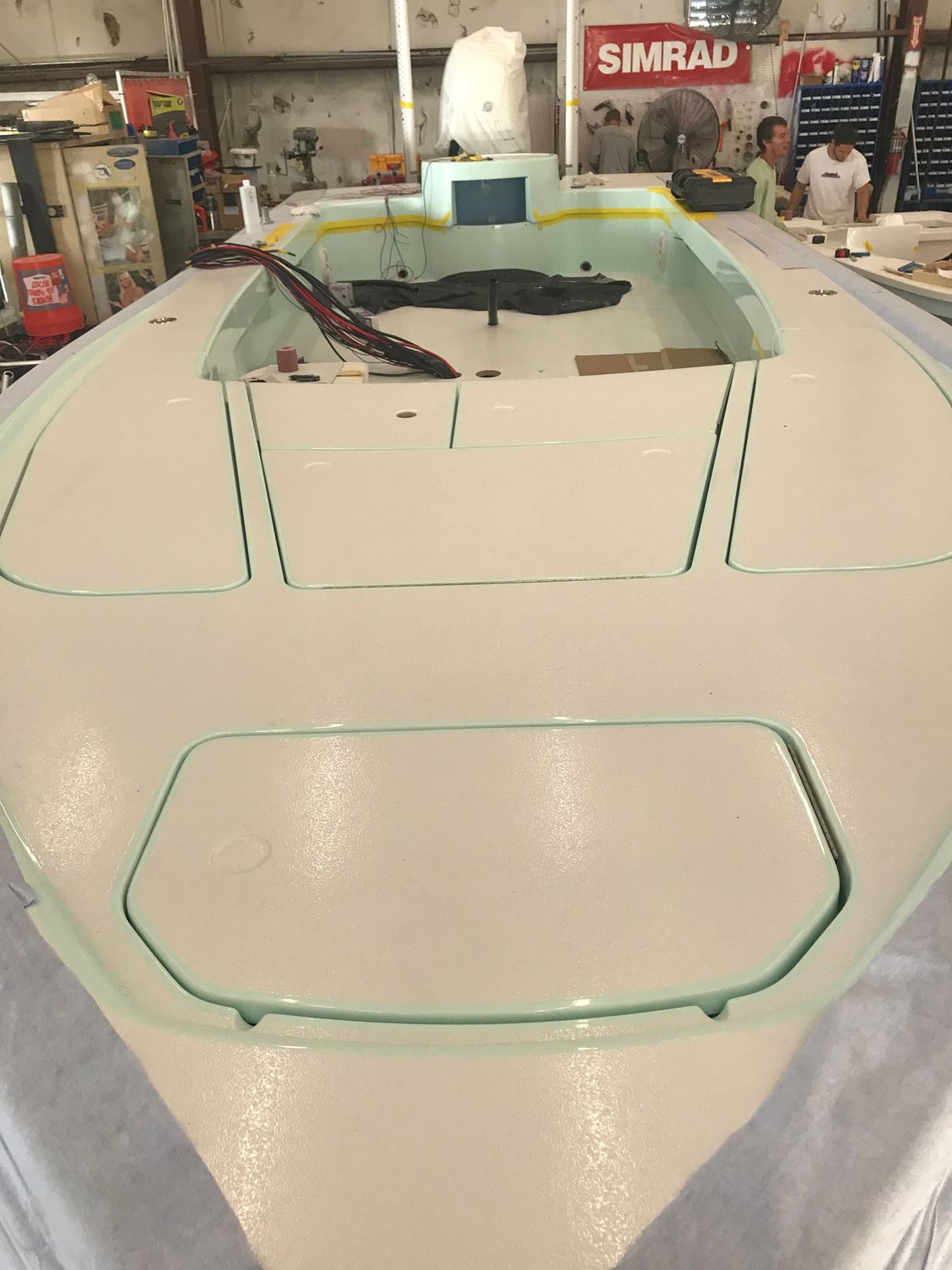 Whisper grey and ice blue boats - The Hull Truth - Boating and Fishing ...