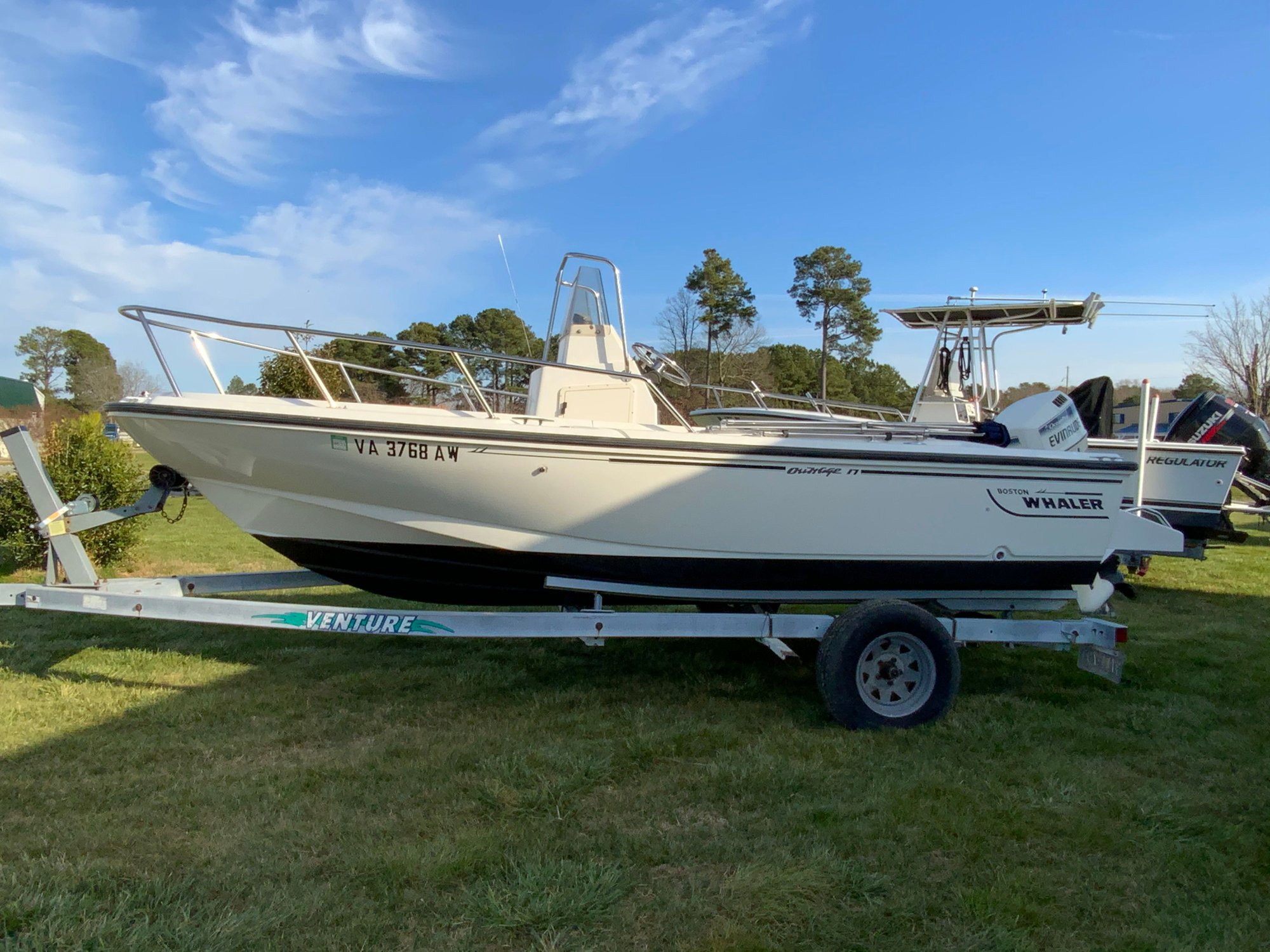 1999 Boston Whaler 17 Outrage - The Hull Truth - Boating and Fishing Forum