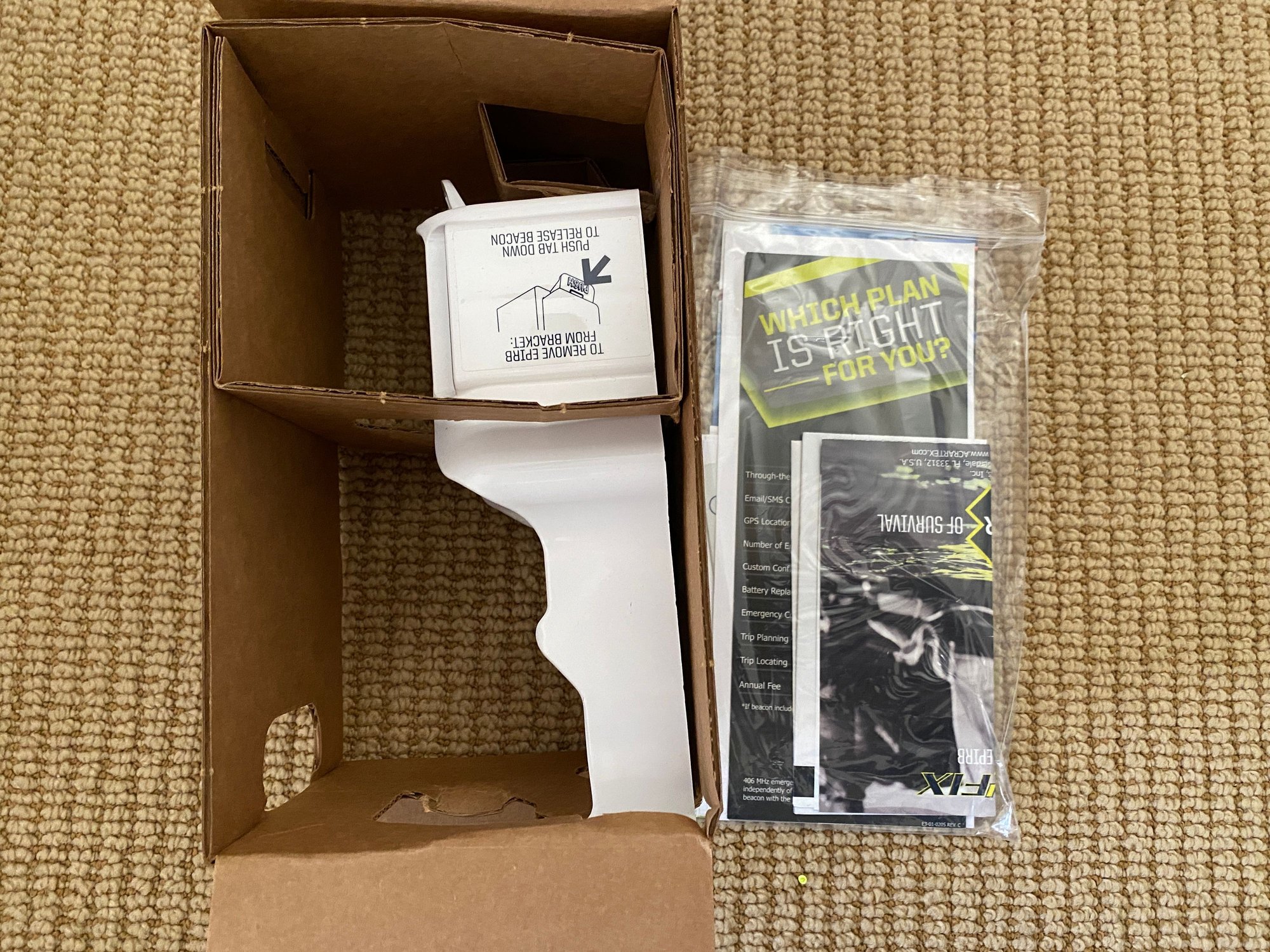 The Hull Truth - Boating and Fishing Forum - ACR GlobalFix v4 EPIRB RLB-41