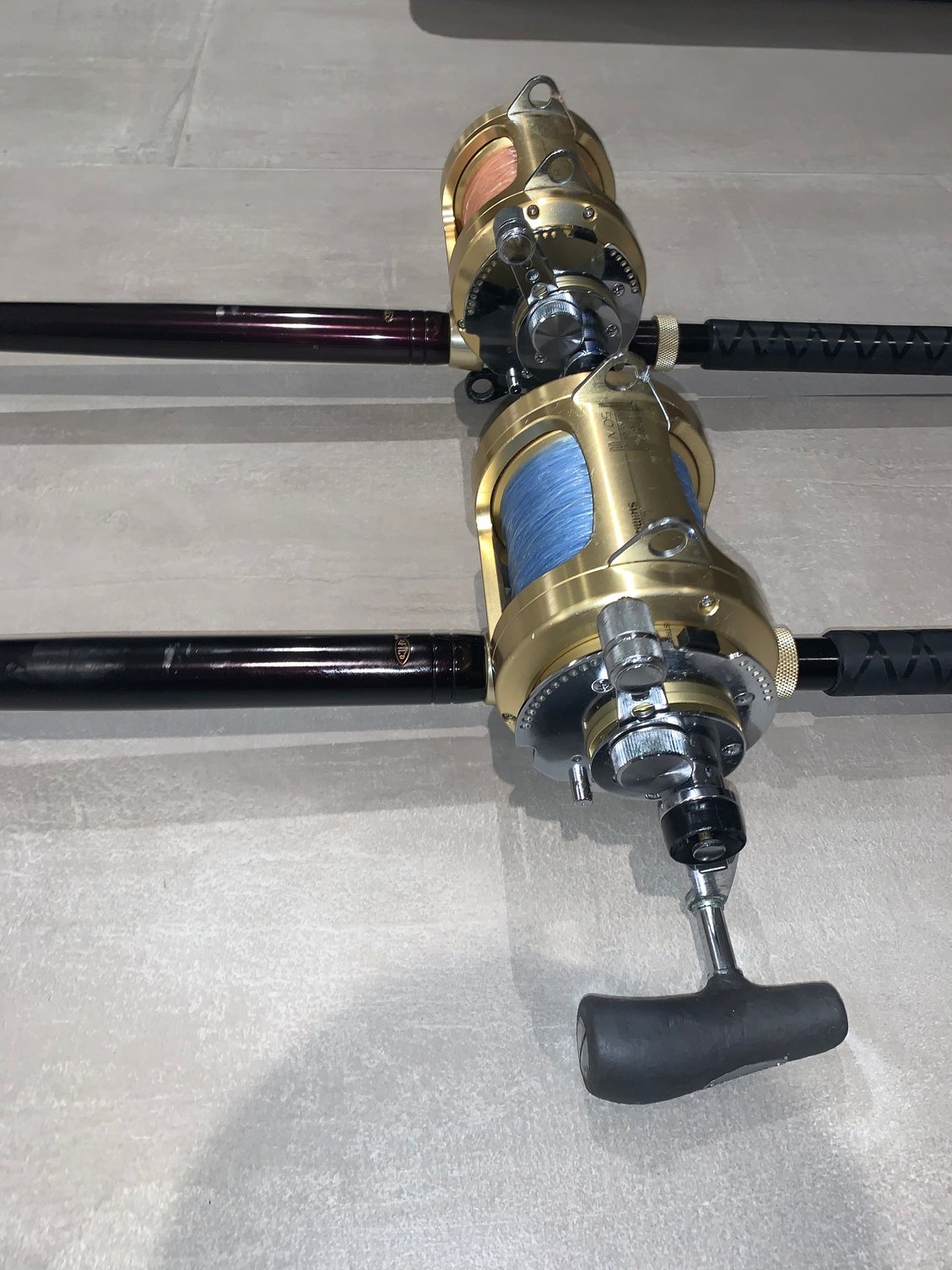 Shimano Tiagra 50W on Tallus Rods combos - The Hull Truth - Boating and ...