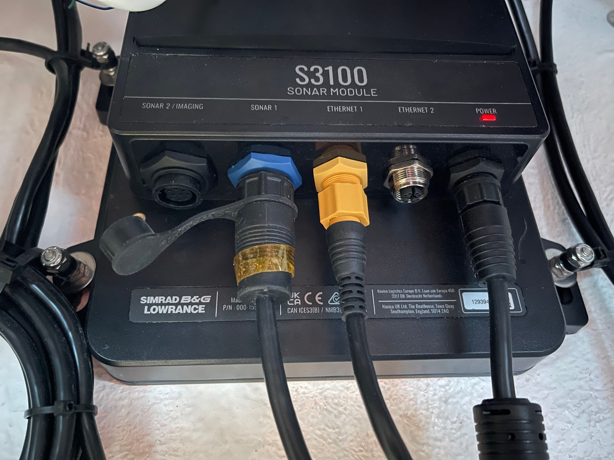 The Hull Truth - Boating and Fishing Forum - Simrad NSS12 Evo3s + S3100 ...