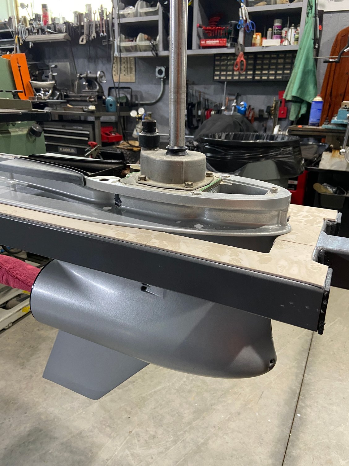 The Hull Truth - Boating and Fishing Forum - DIY lower unit stand?