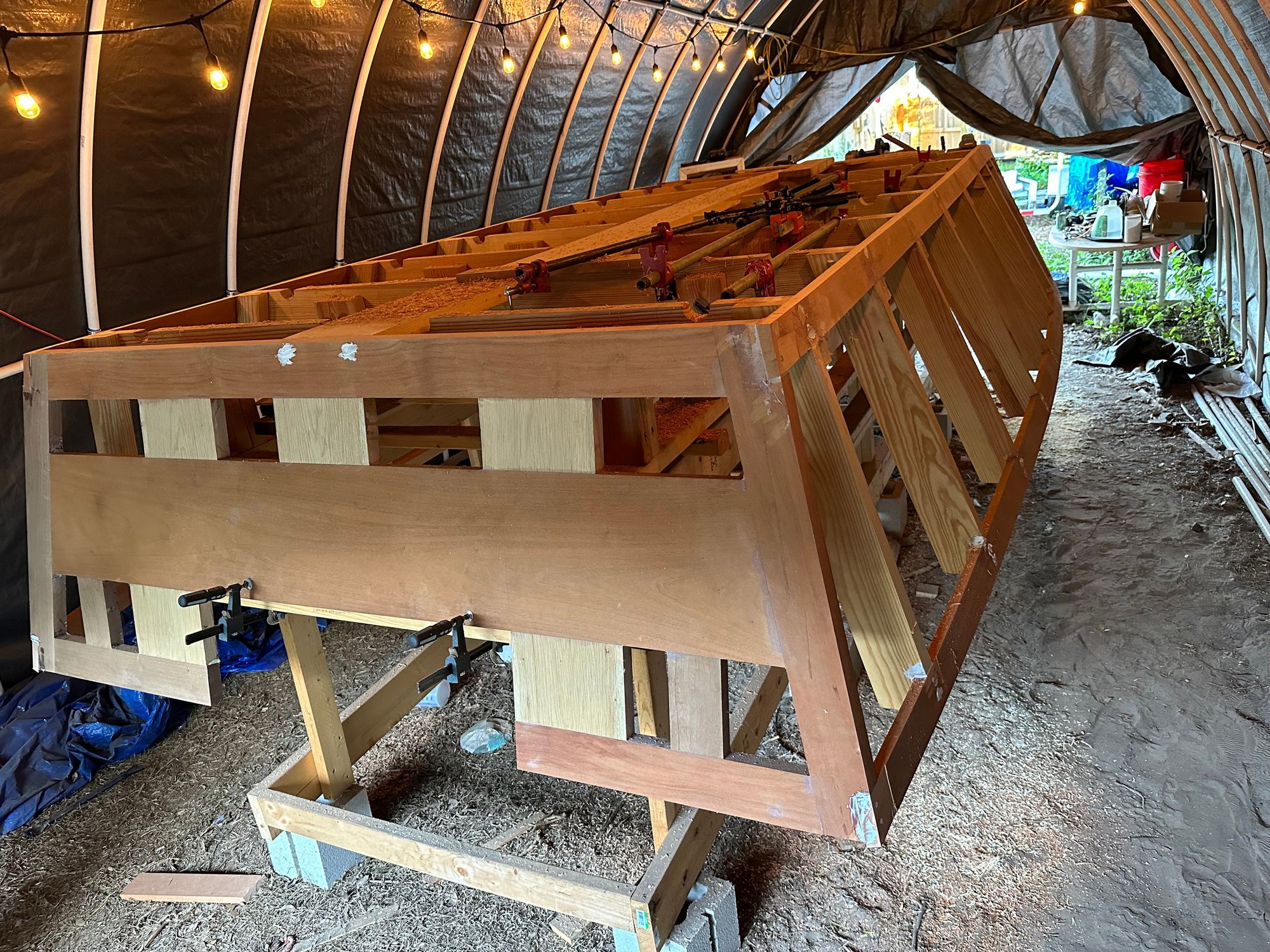 Garvey dory build - Page 2 - The Hull Truth - Boating and Fishing Forum