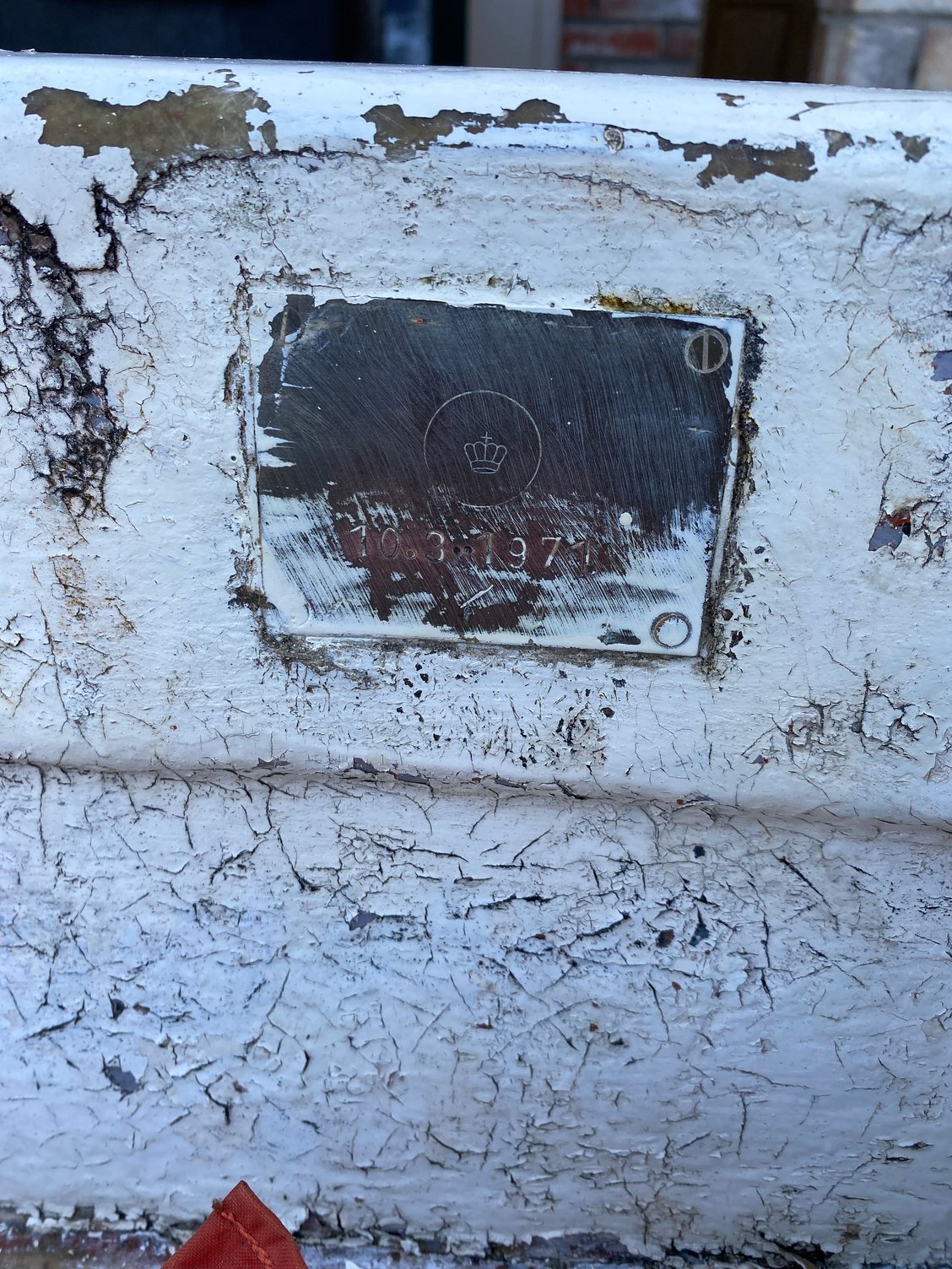 Help please! Lifeboat from 1971??Trying to identify manufacturer - The ...