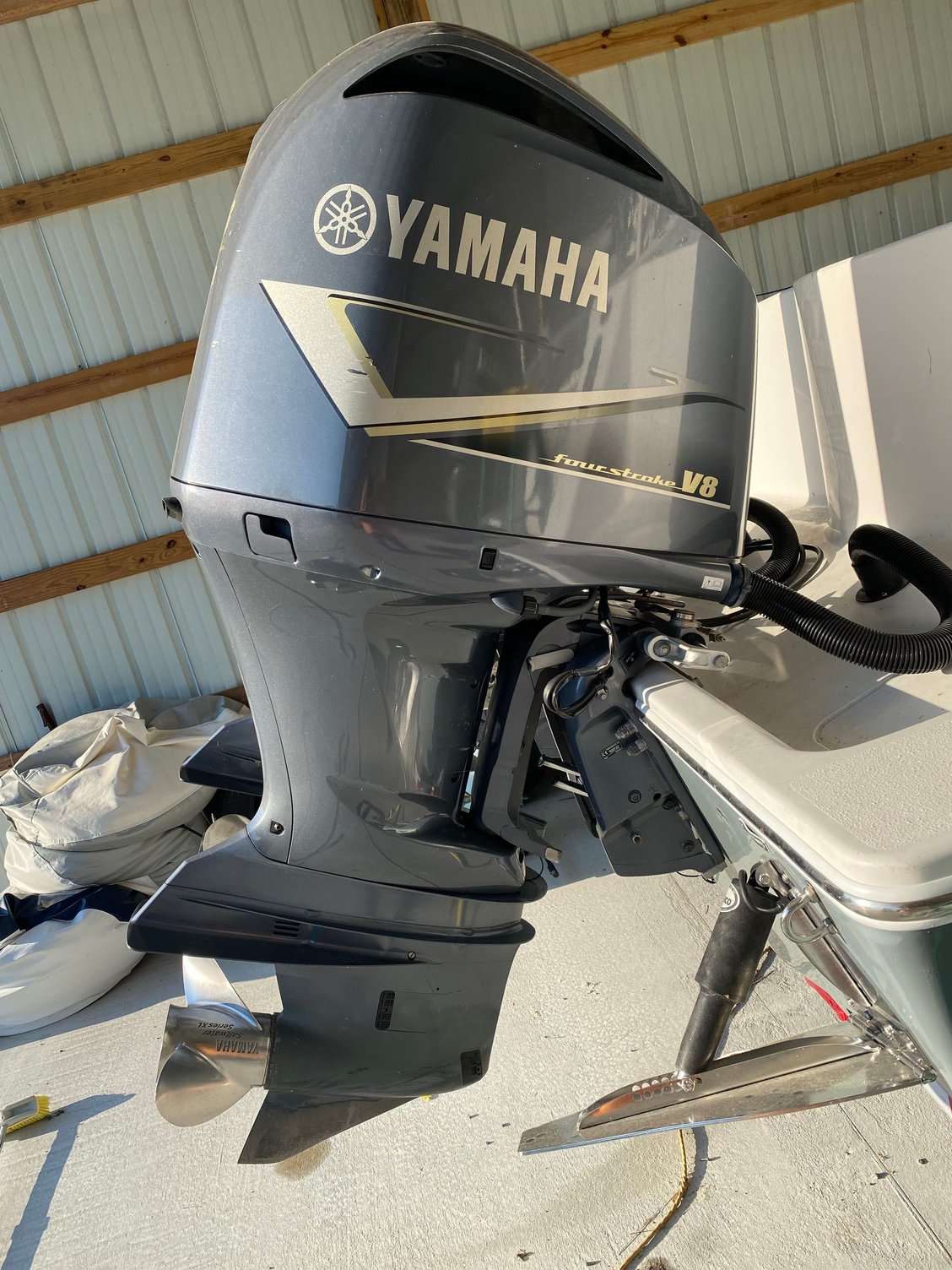 The Hull Truth - Boating and Fishing Forum - Yamaha 350 V8 engines for sale