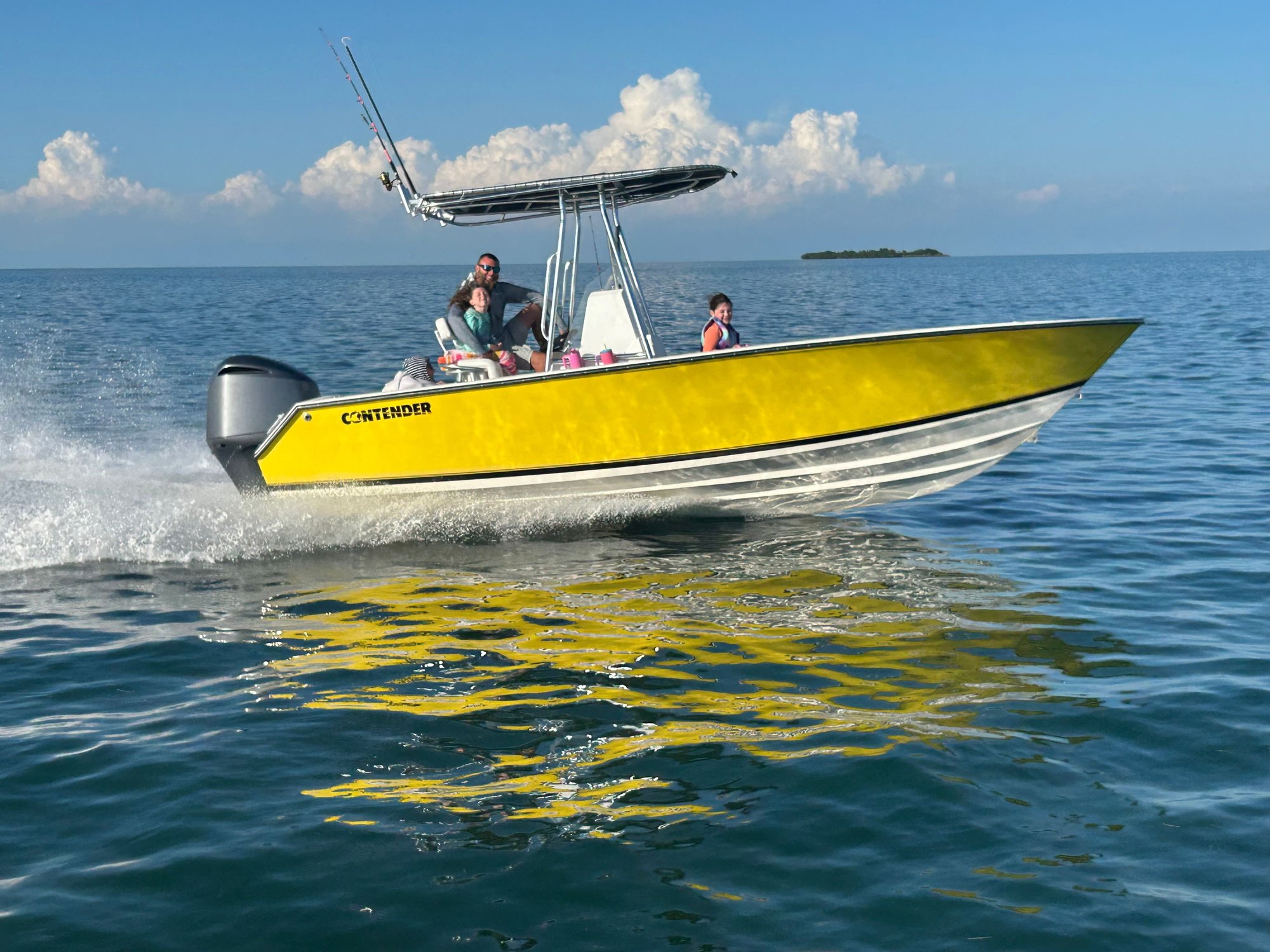 2003 21’ Contender 300 Yamaha fourstroke - The Hull Truth - Boating and ...