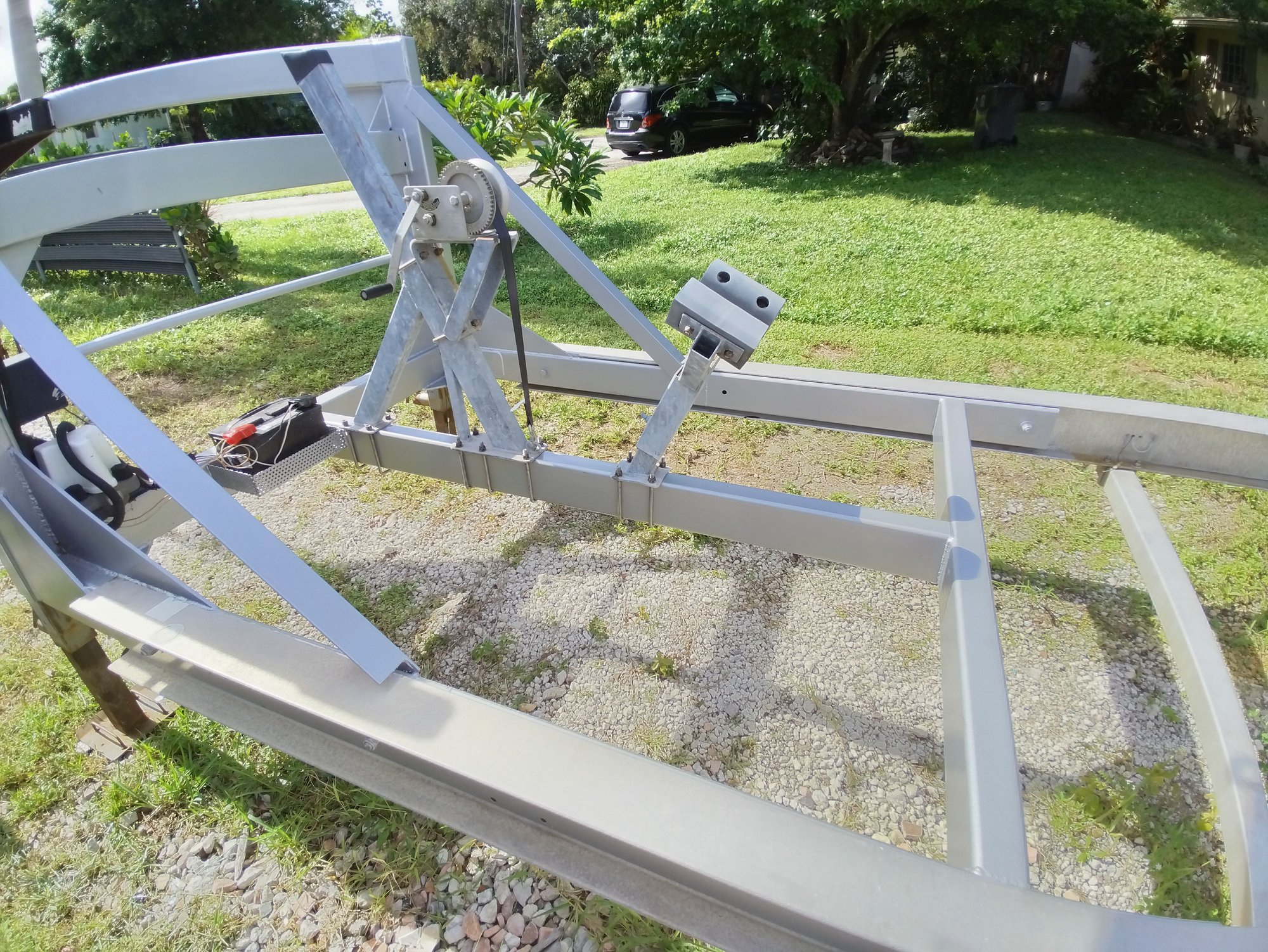 26k GVWR gooseneck boat trailer - The Hull Truth - Boating and Fishing ...