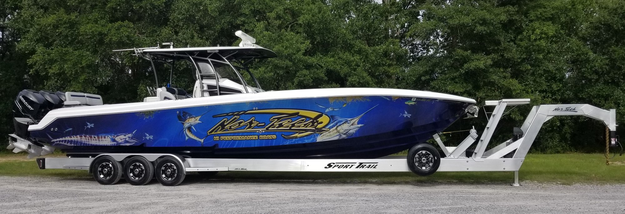 The Hull Truth - Boating and Fishing Forum - Gooseneck boat trailers?