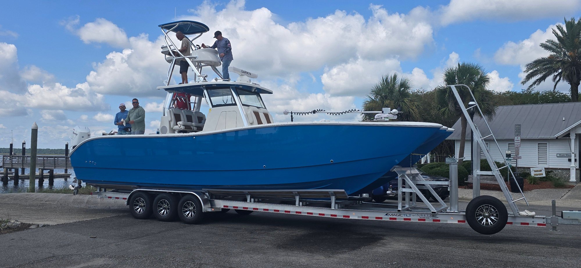 35' Insetta IFC- Boattronics Dream build thread. - The Hull Truth ...