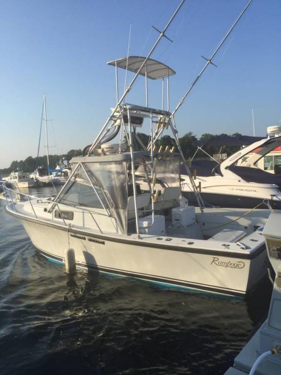 The Hull Truth - Boating and Fishing Forum - 1986 Rampage 28 Sportfisherman