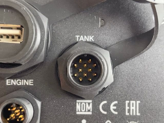 The Hull Truth - Boating and Fishing Forum - Yamaha CL5 Display Fuel ...