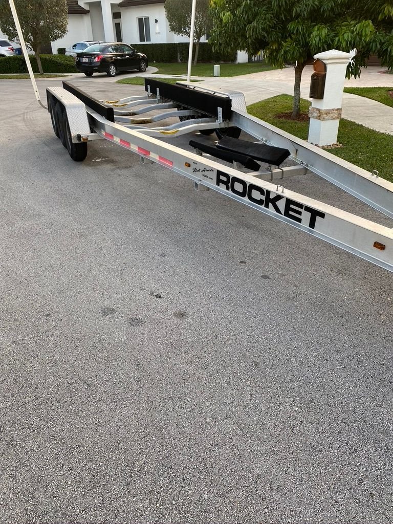 2015 3-Axle ROCKET Trailer ($5,500) (Miami) - The Hull Truth - Boating ...