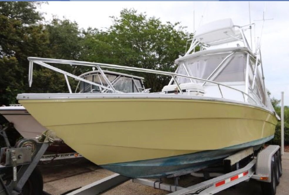 The Hull Truth - Boating and Fishing Forum - 1976 26’ Release Sportfish ...