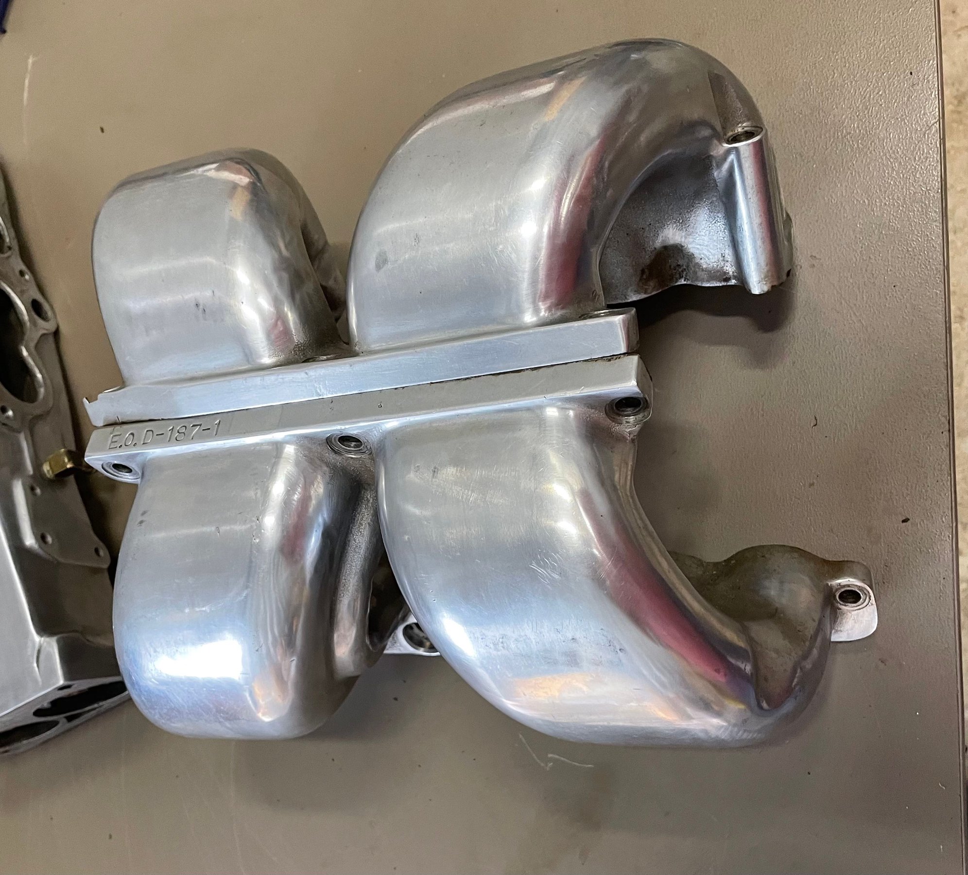 FS (For Sale) Ported polished Slp runners/plenum - CorvetteForum ...